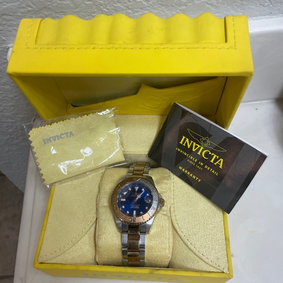 Invicta | Jewelry | Limited Edition Model 5691 | Poshmark